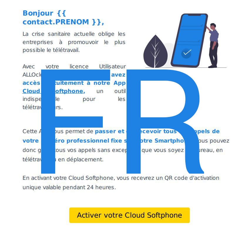 Cloud Softphone - Emailing | ALLOcloud